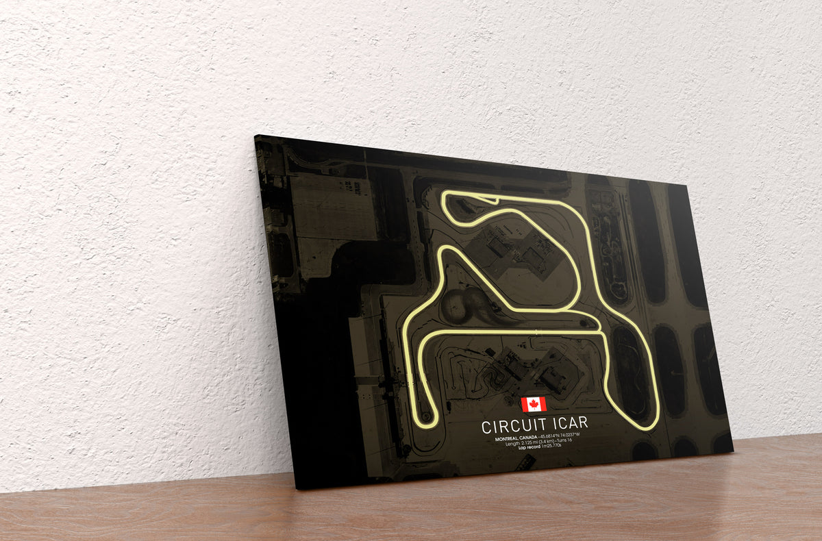 Circuit ICAR – Circuits Rush