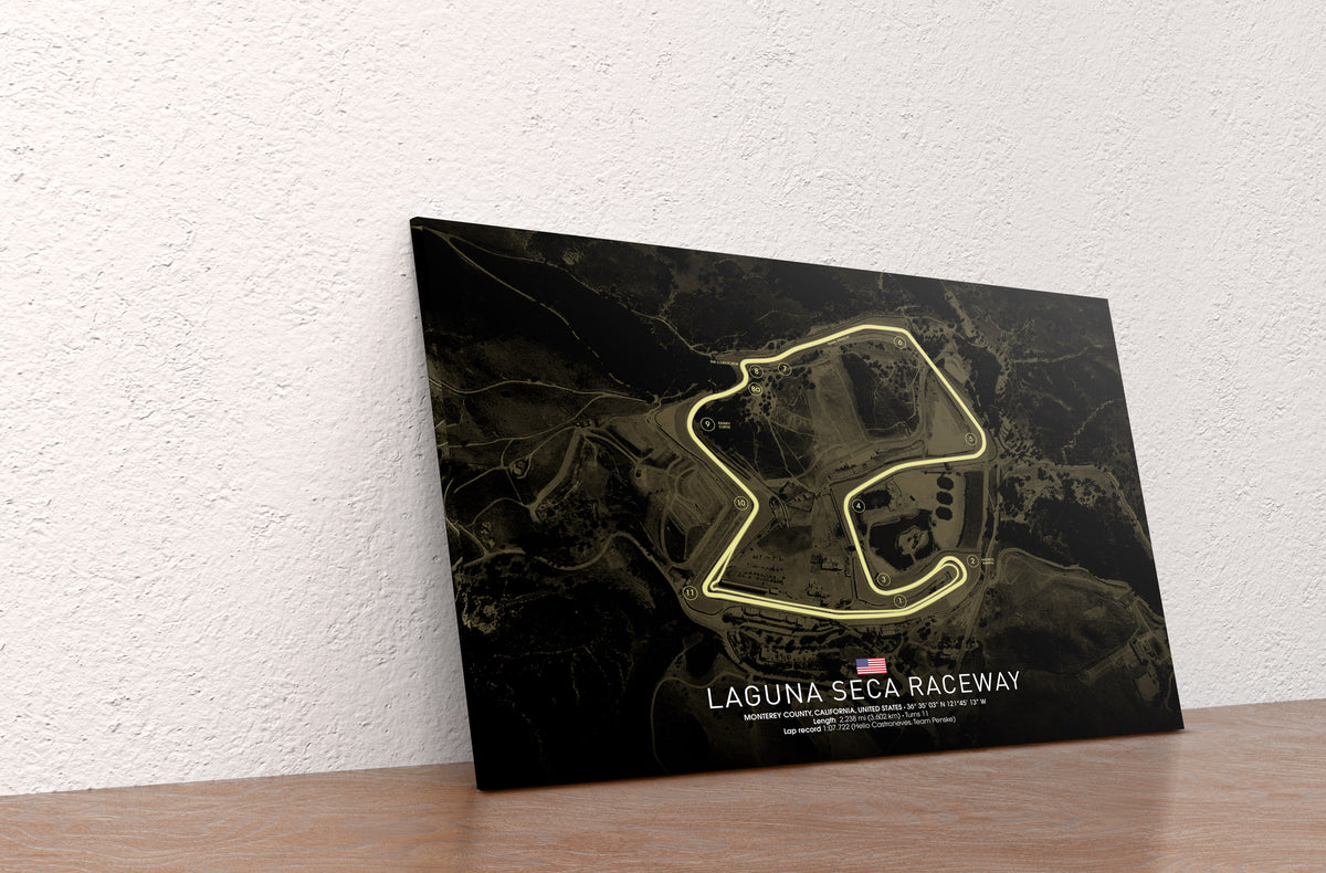 Weathertech Raceway Laguna Seca – Circuits Rush